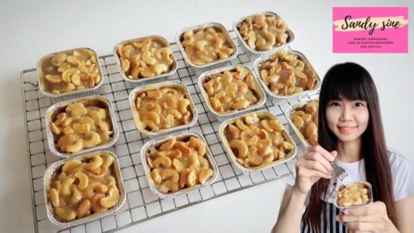 ท็อฟฟี่เค้ก - Toffee Cake - Wares Sine Bakery cafe & baking studio