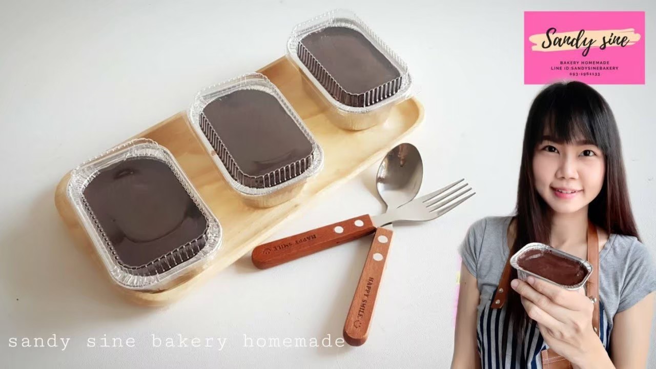 เค้กช็อกโกแลตหน้านิ่ม - Chocolate soft Cake - Wares Sine Bakery cafe ...