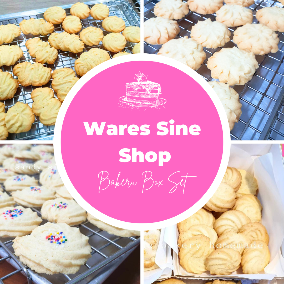 bakery box set – Wares Sine Bakery cafe & baking studio